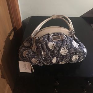 Beijo Bags | Beijo Trendy Dark Brown Shiny Beijo Bag | Poshmark